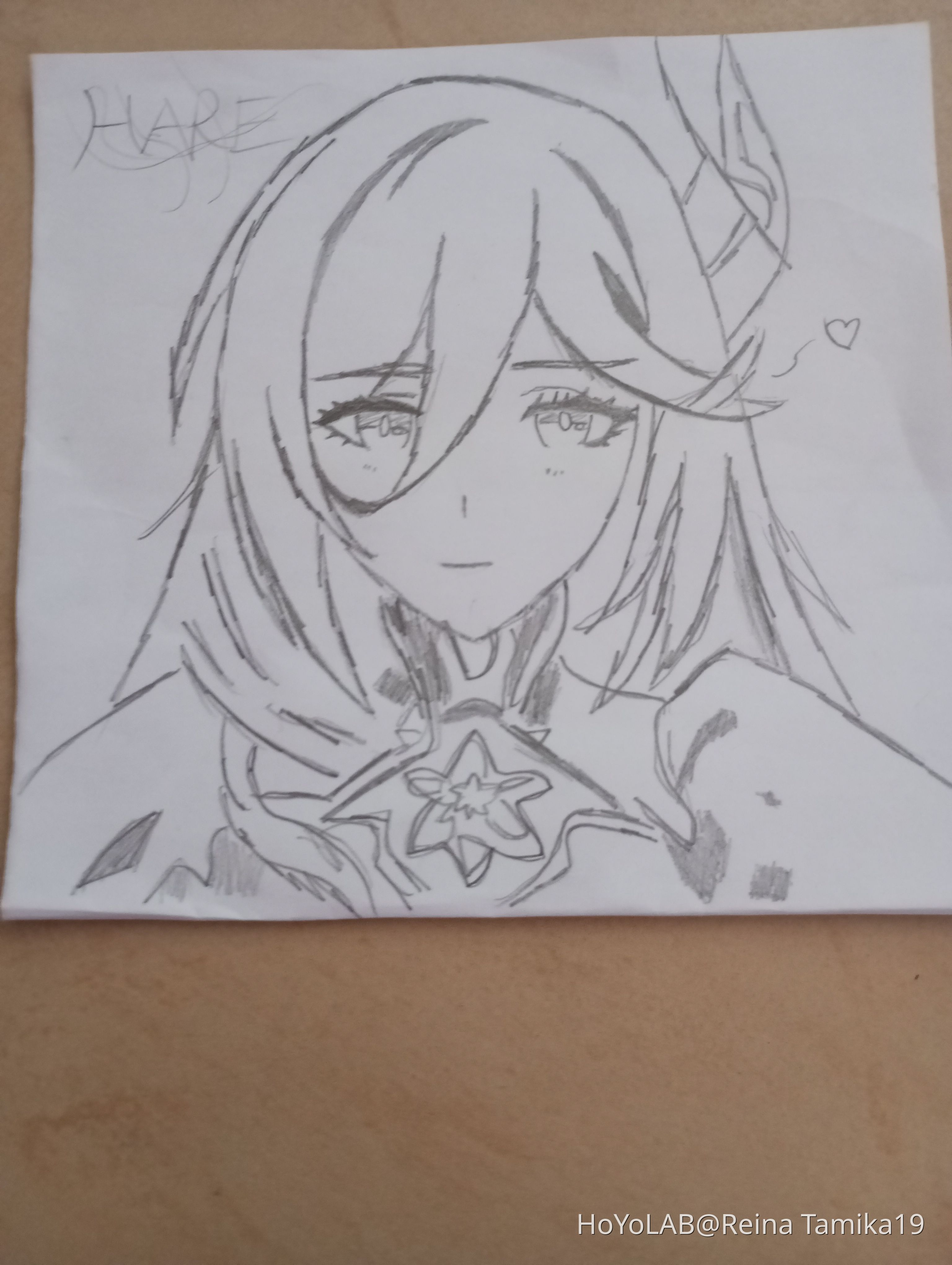 Hare drawing Honkai Impact 3rd | HoYoLAB