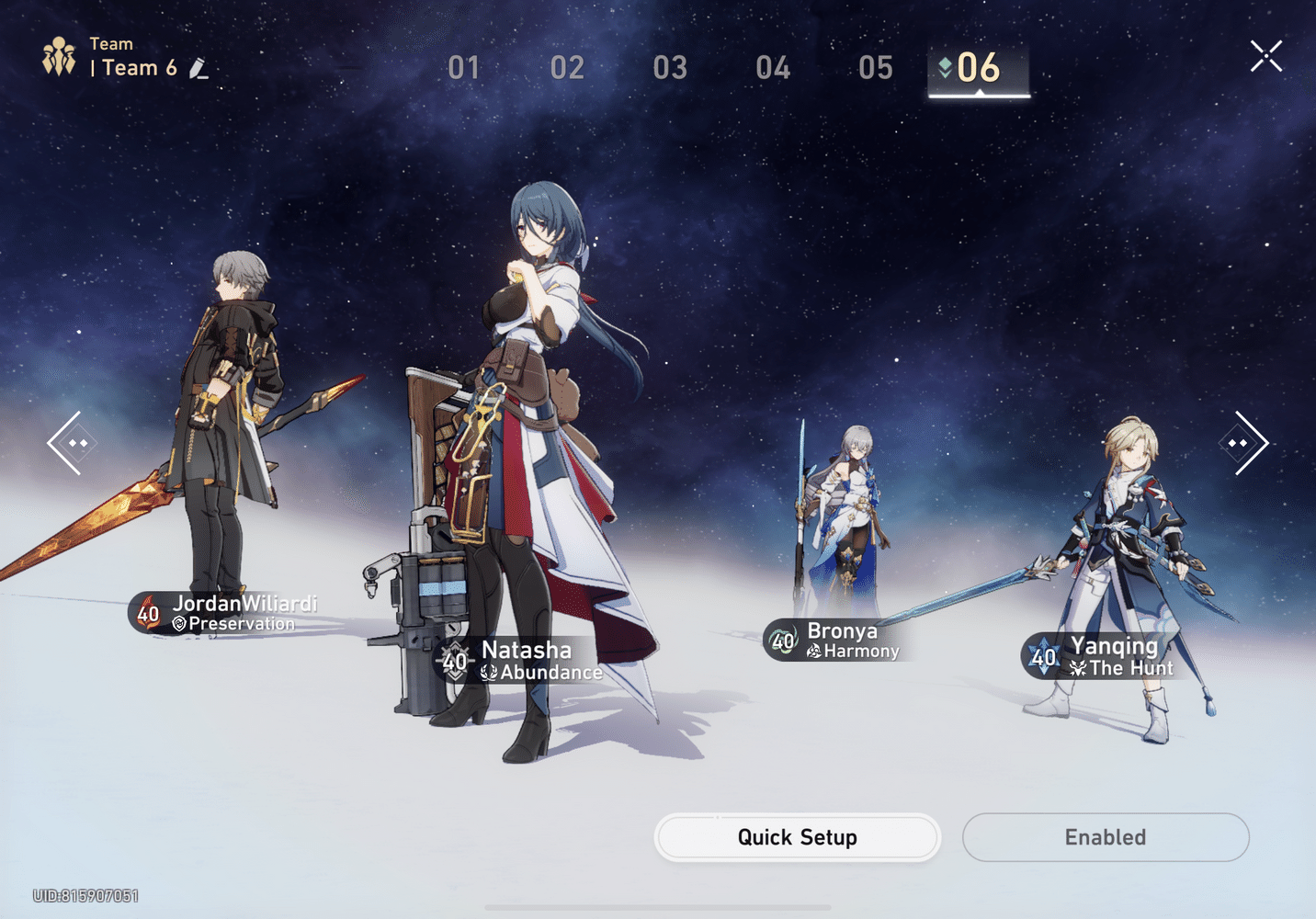 [ StarRail1.1 ] HOW TO BUILD YOUR TEAM Honkai: Star Rail | HoYoLAB