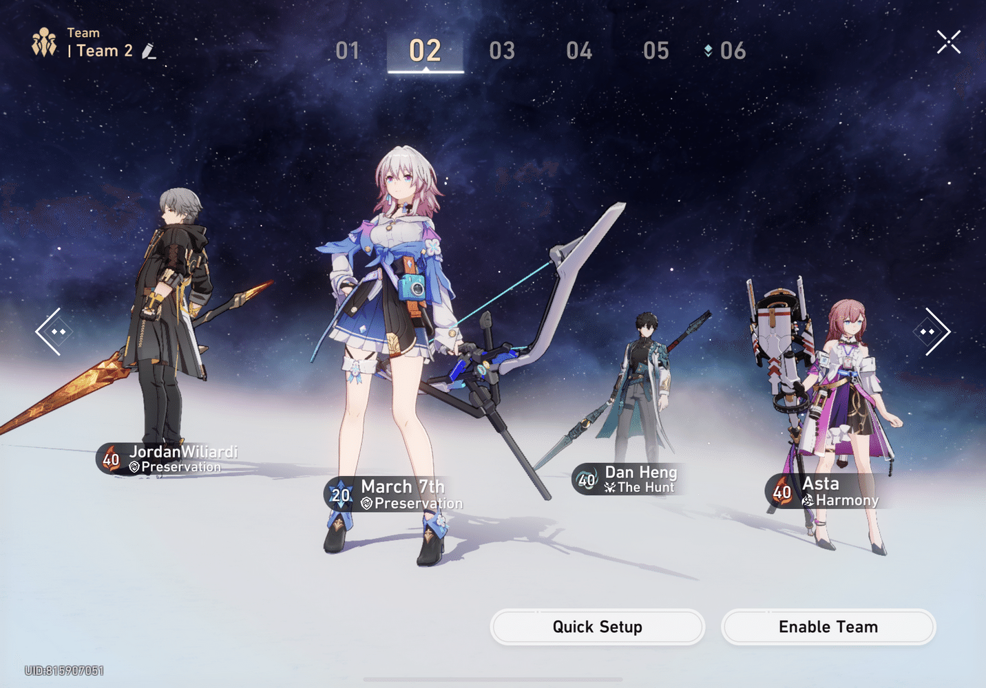 [ StarRail1.1 ] HOW TO BUILD YOUR TEAM Honkai: Star Rail | HoYoLAB