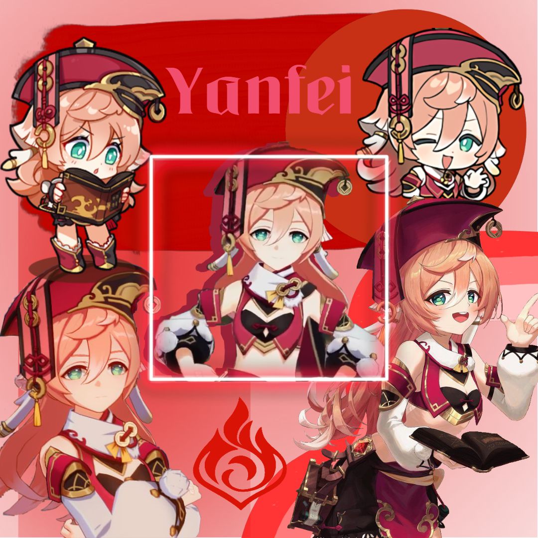 Yanfei Genshin Impact | HoYoLAB
