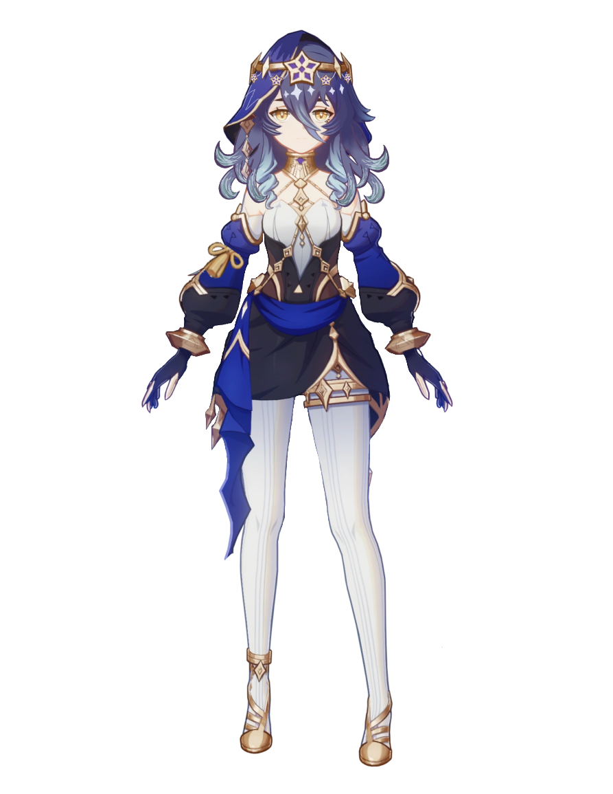 Layla Edit! (NOT a redesign ⚠️⛔️) Genshin Impact | HoYoLAB