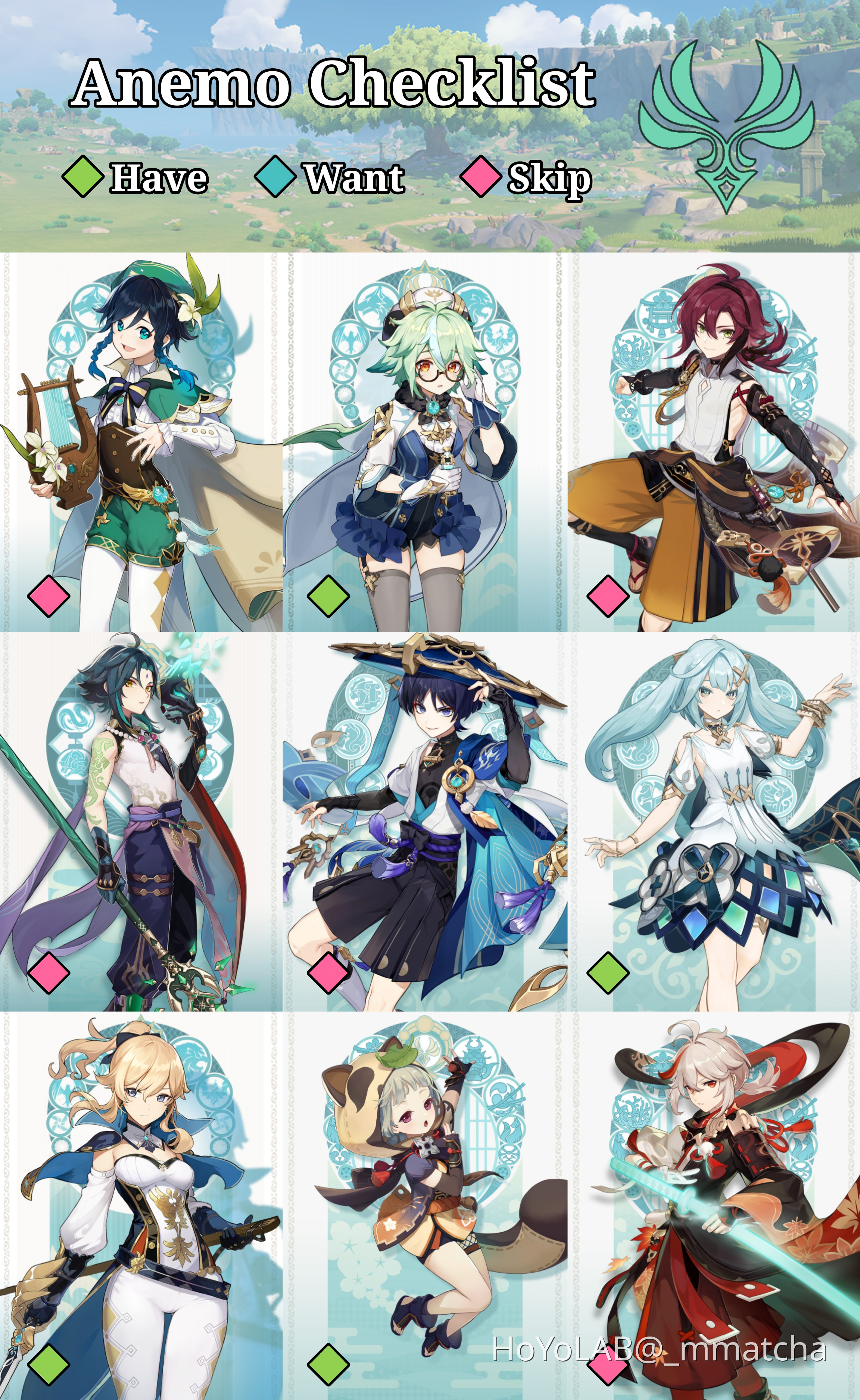 anemo version Genshin Impact | HoYoLAB