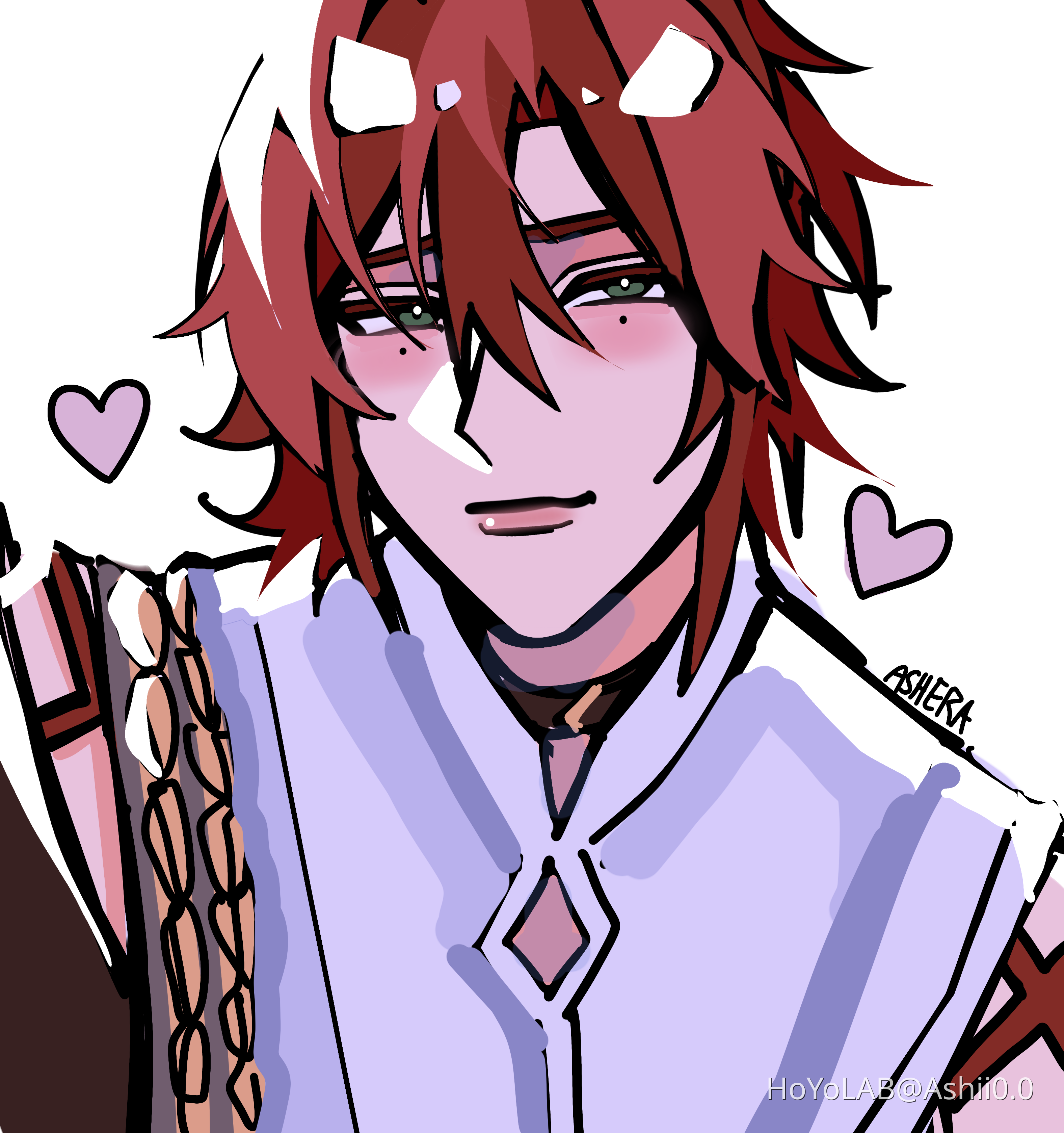 Art commission open! If ur interested u can dm me on my ig ...