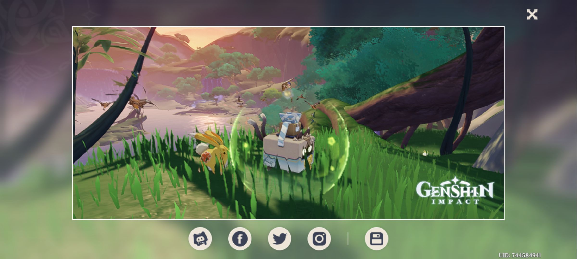 Kirara's box with Yaoyao's bunny,Oz, Itto's Buffalo,Guoba and Diona ...