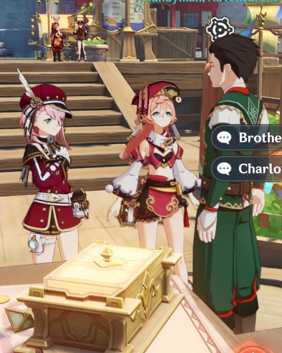 Long lost twins!? Genshin Impact | HoYoLAB