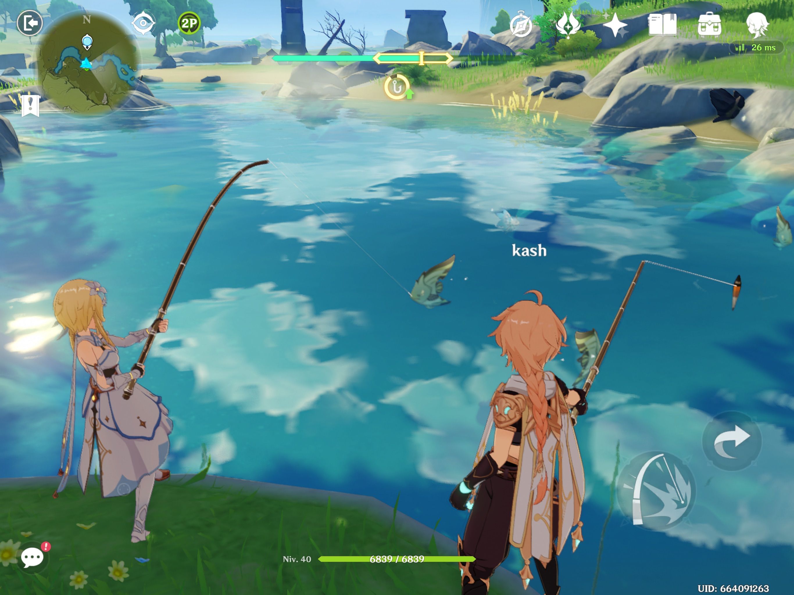 Fishing Genshin Impact | HoYoLAB