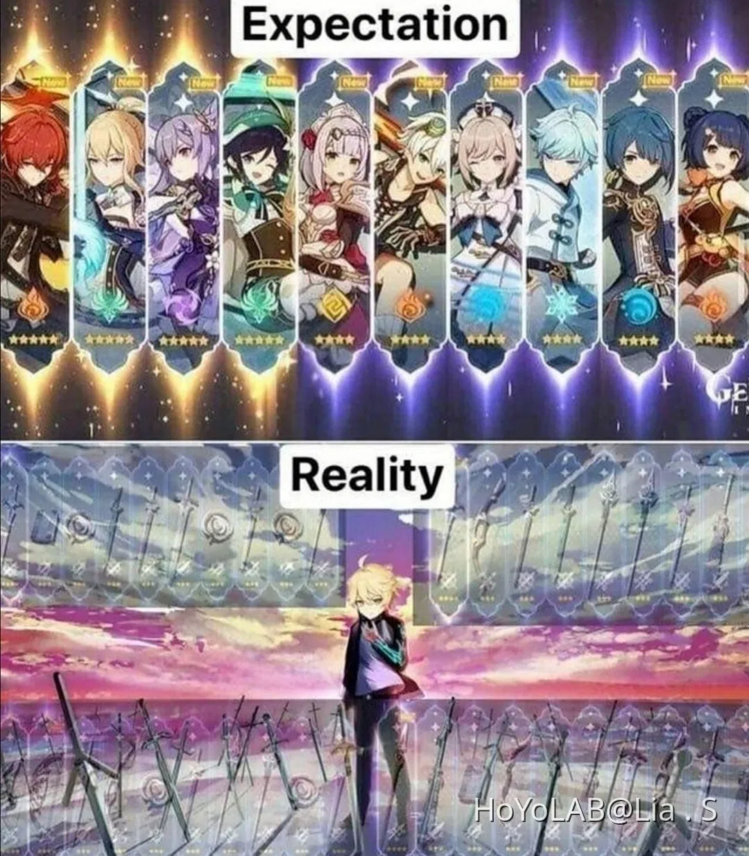 Memes random UwU Genshin Impact | HoYoLAB