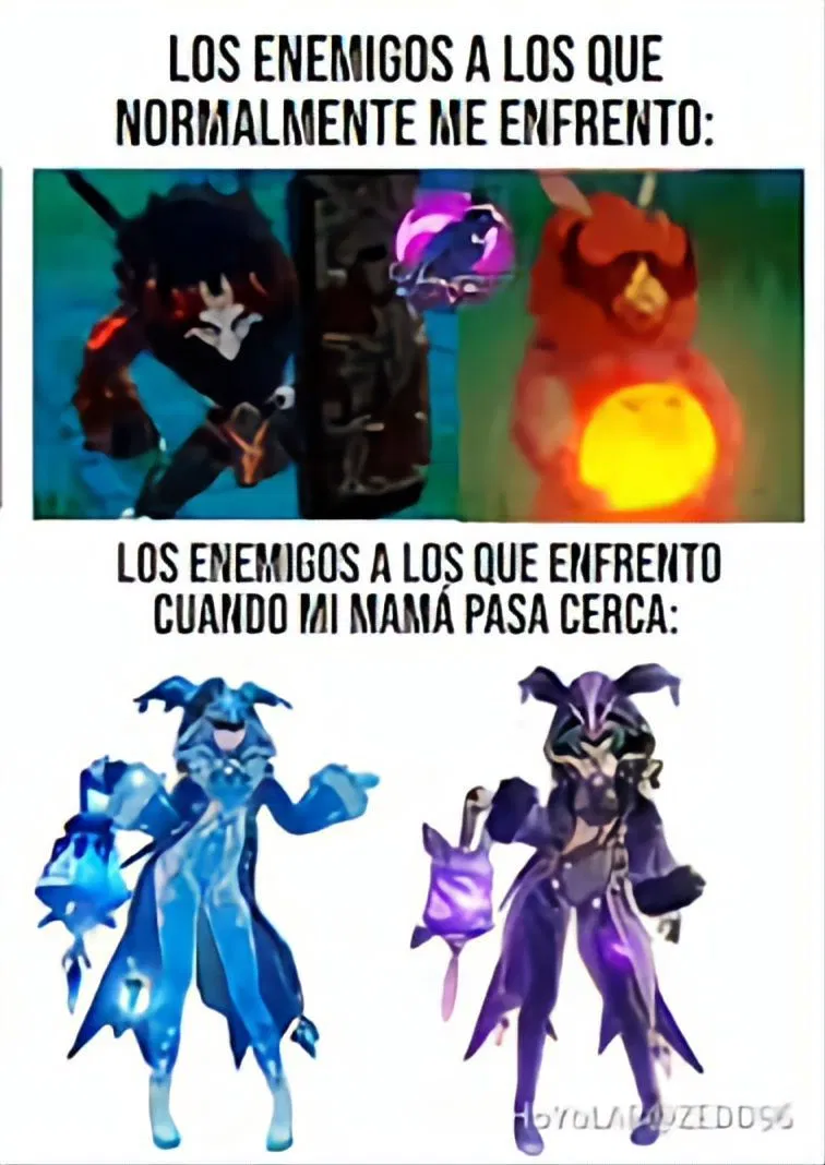 Memes random UwU Genshin Impact | HoYoLAB