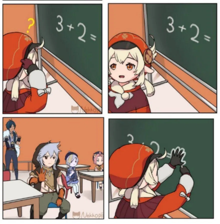 Memes random UwU Genshin Impact | HoYoLAB