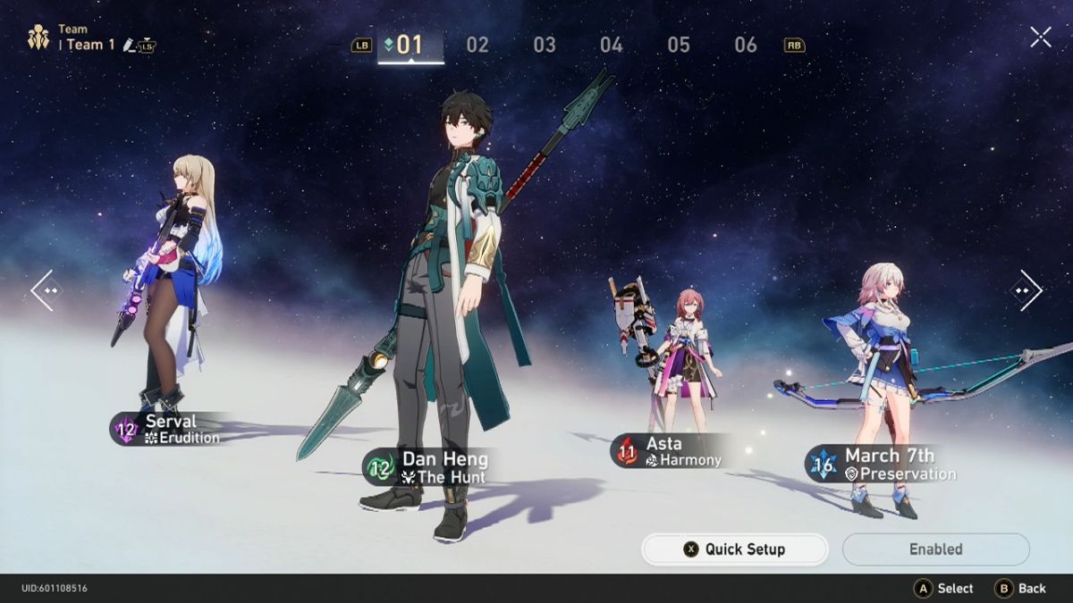 Team Building What’s Important Honkai: Star Rail | HoYoLAB