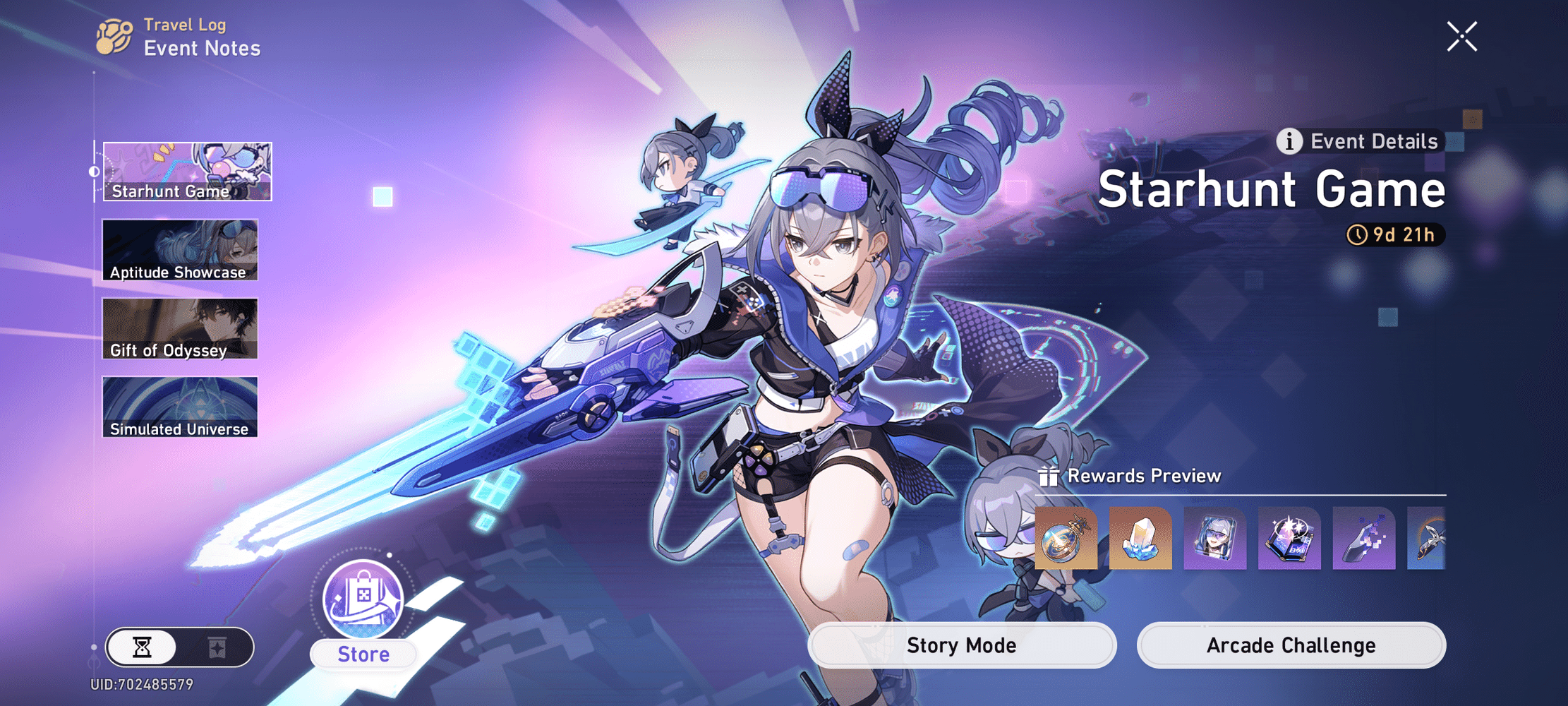 StarRail1.1 -- Silver Wolf Character Showcase and Guide Honkai: Star ...