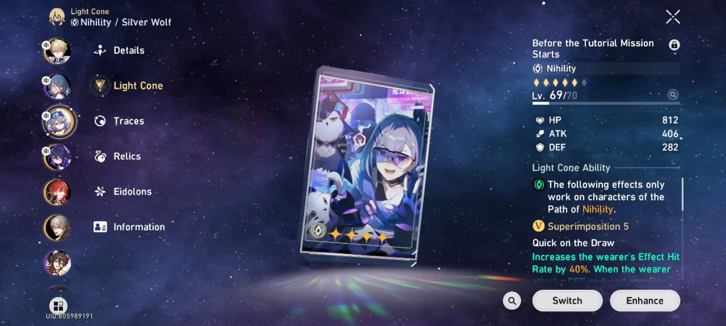 Silver wolf build Guide [StarRail1.1] Honkai: Star Rail | HoYoLAB