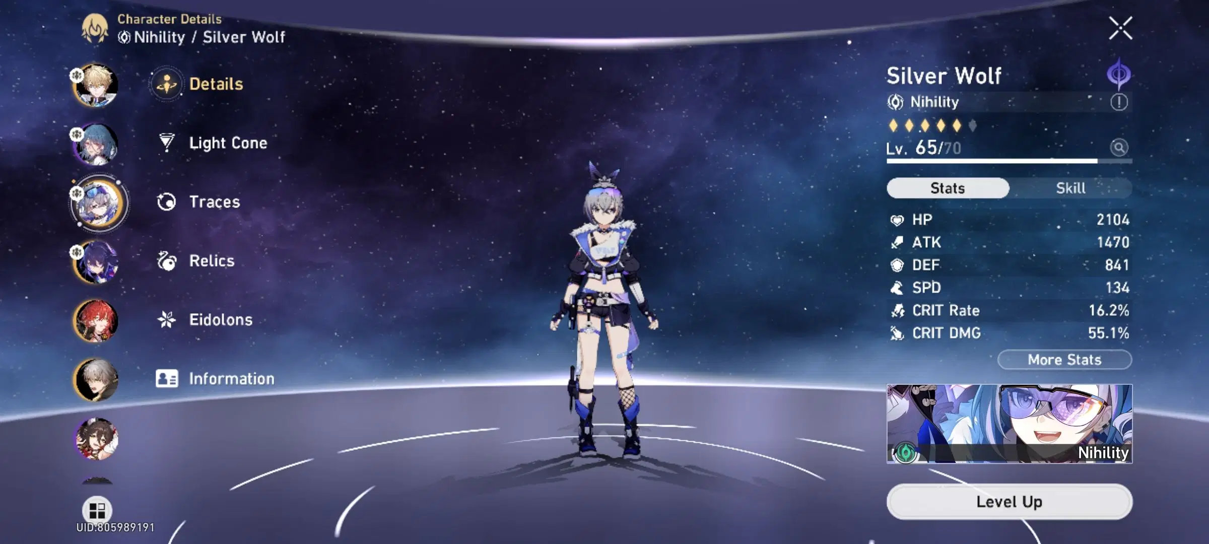 Silver wolf build Guide [StarRail1.1] Honkai: Star Rail | HoYoLAB