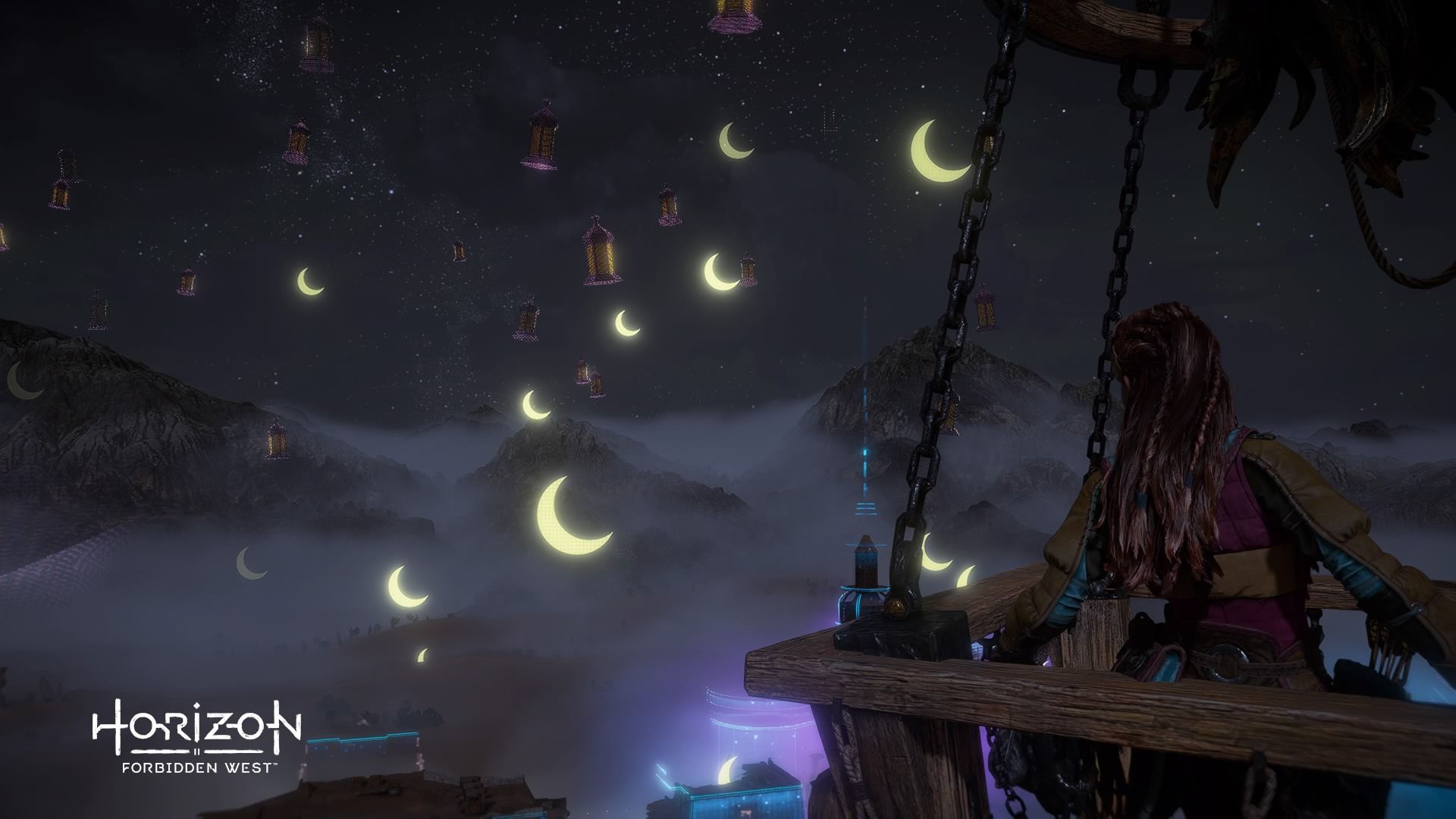 Aloy on a ride! Genshin Impact | HoYoLAB