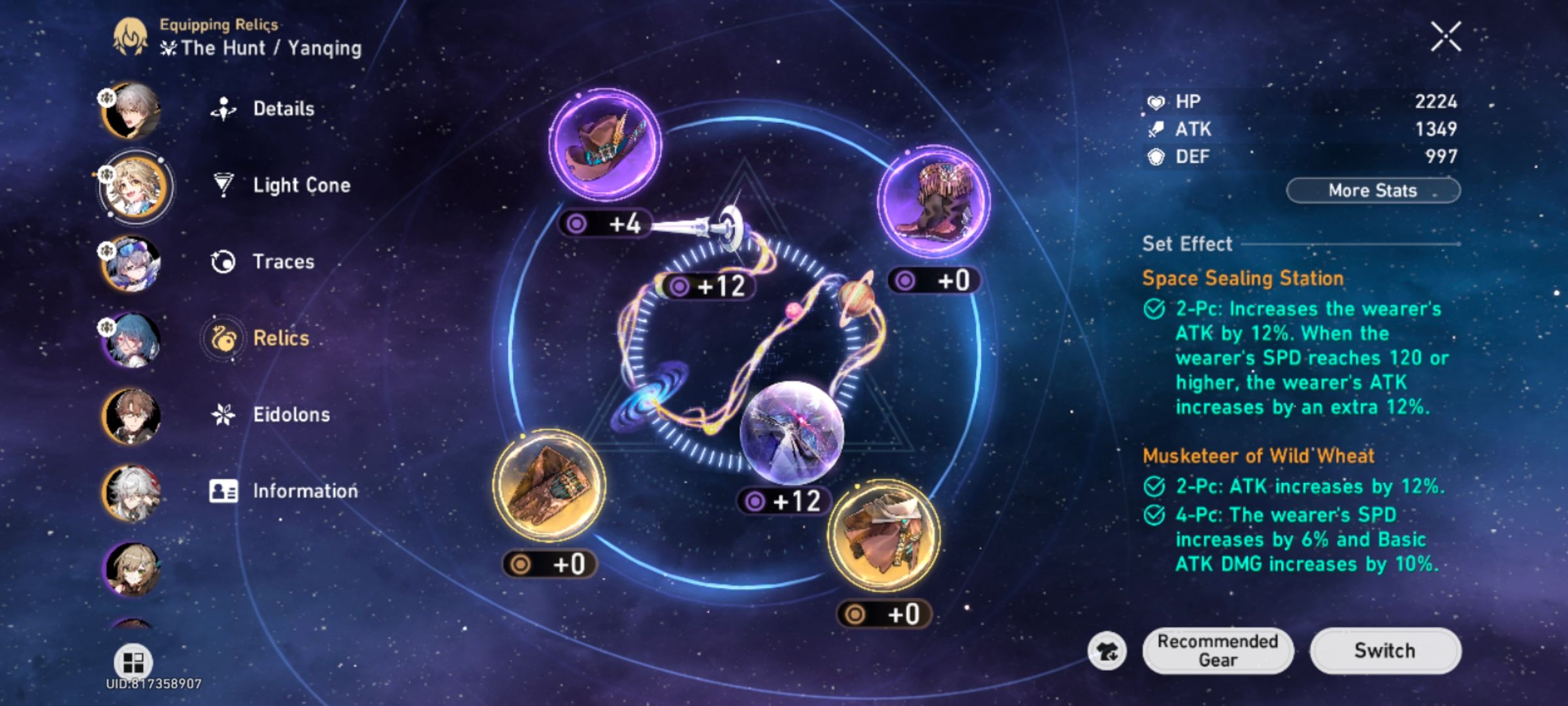 Guide to Character and Trace Leveling in Honkai Star Rail Honkai: Star ...