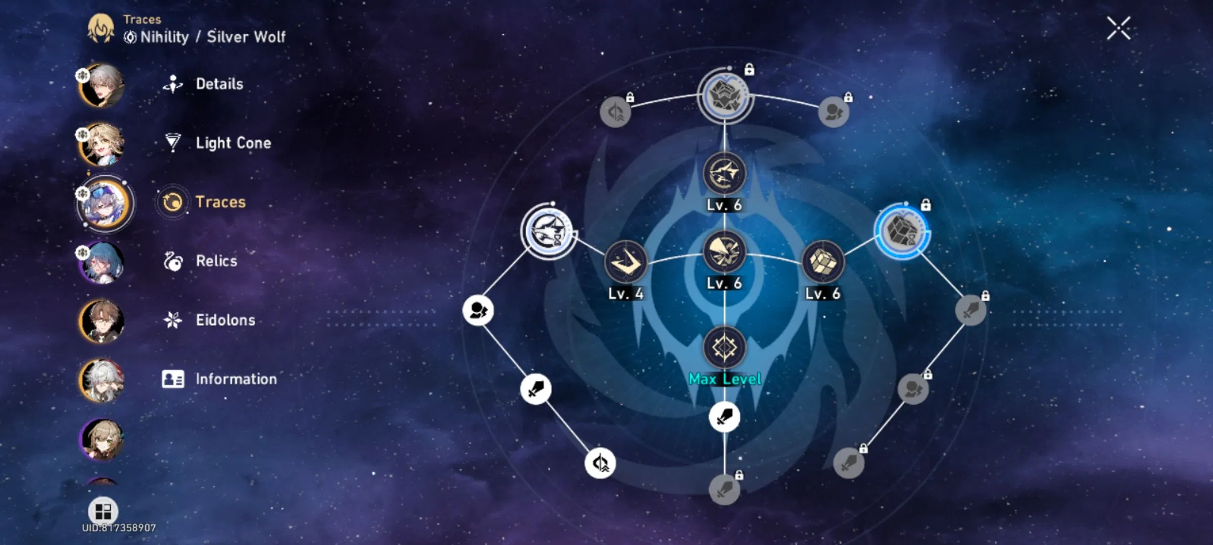 Guide to Character and Trace Leveling in Honkai Star Rail Honkai: Star ...