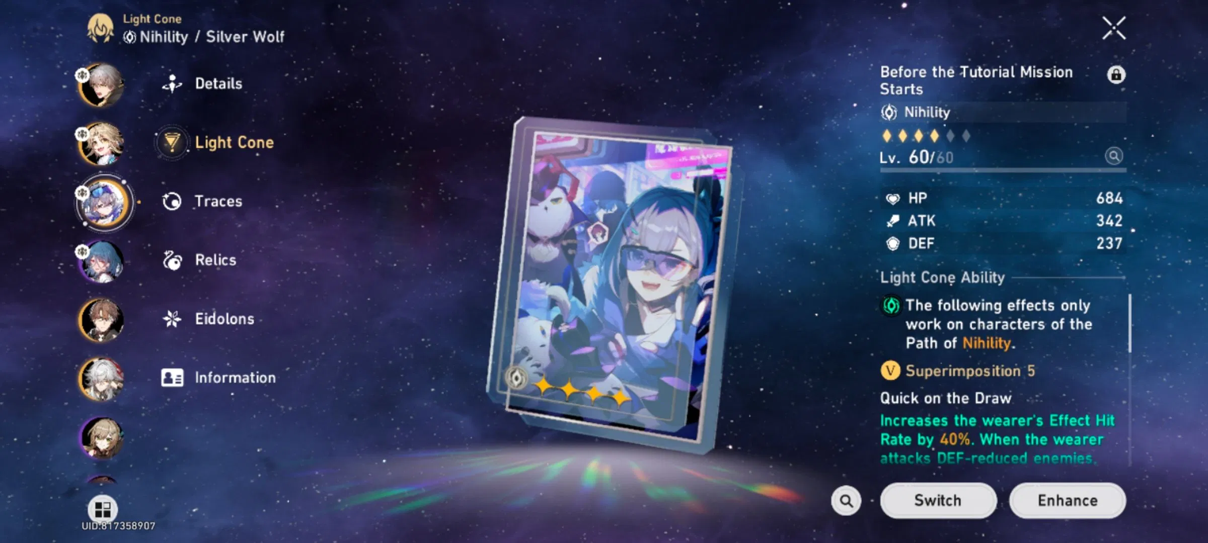 Guide to Character and Trace Leveling in Honkai Star Rail Honkai: Star ...