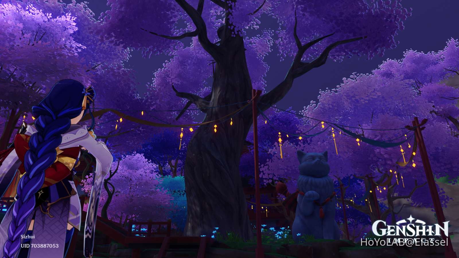 Purple Shrine Genshin Impact | HoYoLAB