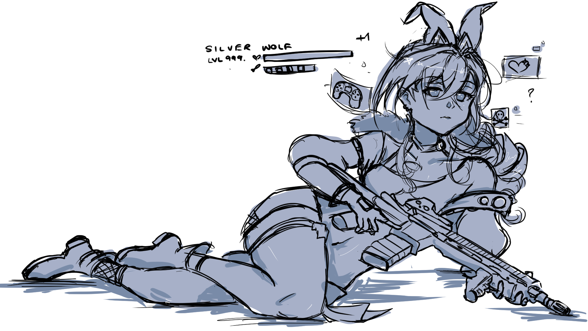 Silver Wolf WIP Honkai: Star Rail | HoYoLAB