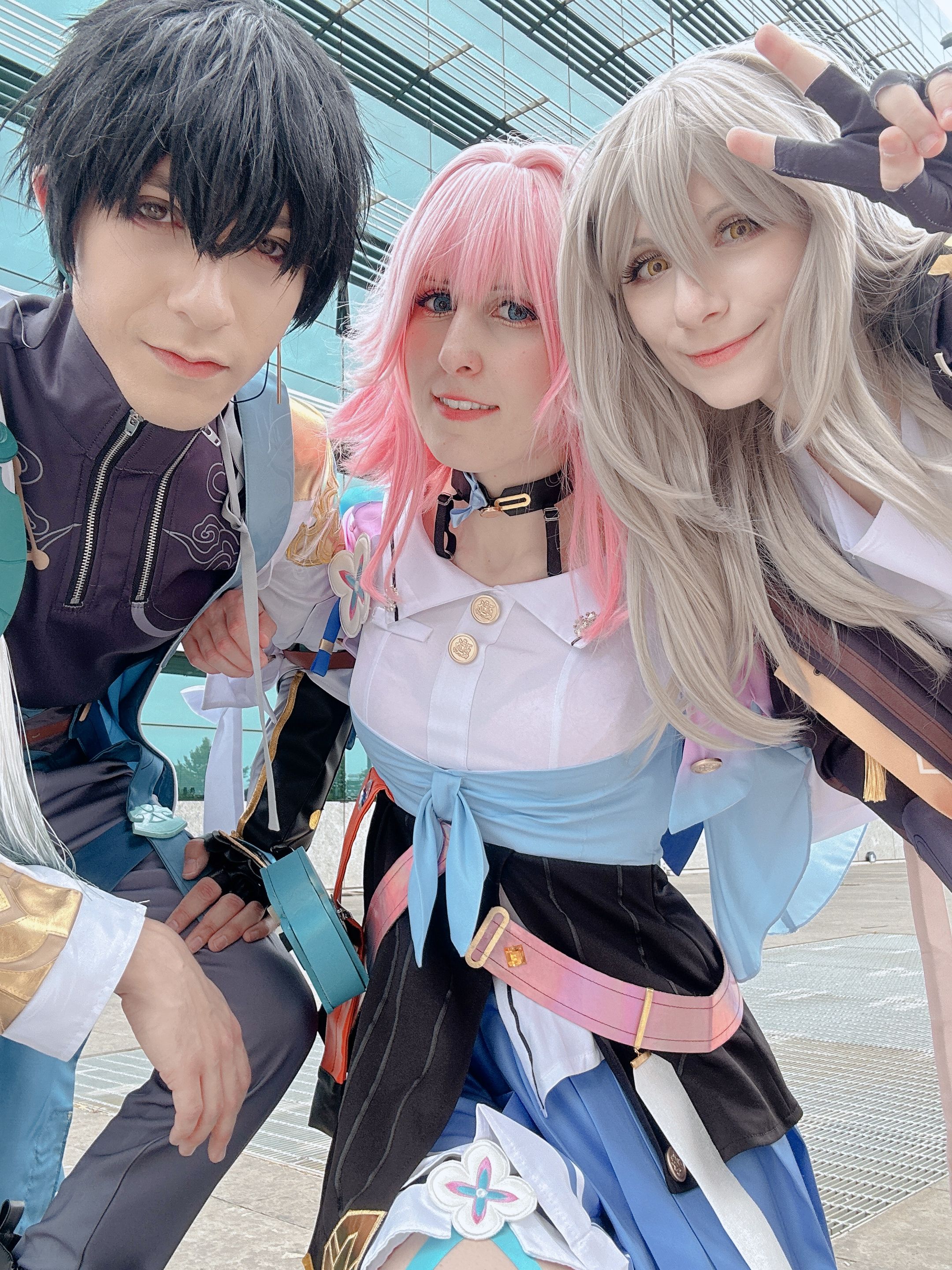 Star Rail Main Trio Cosplay 📸 Honkai: Star Rail | HoYoLAB