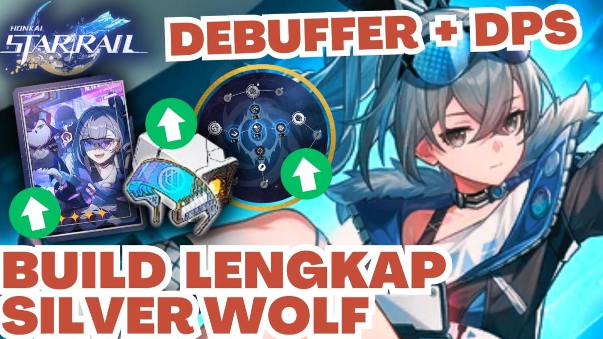 BEST BUILD SILVER WOLF F2P! StarRail1.1 Honkai: Star Rail | HoYoLAB