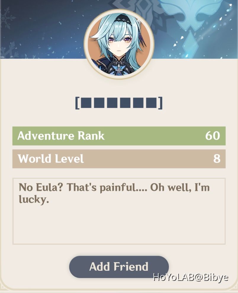 Co op bios #1 Genshin Impact | HoYoLAB