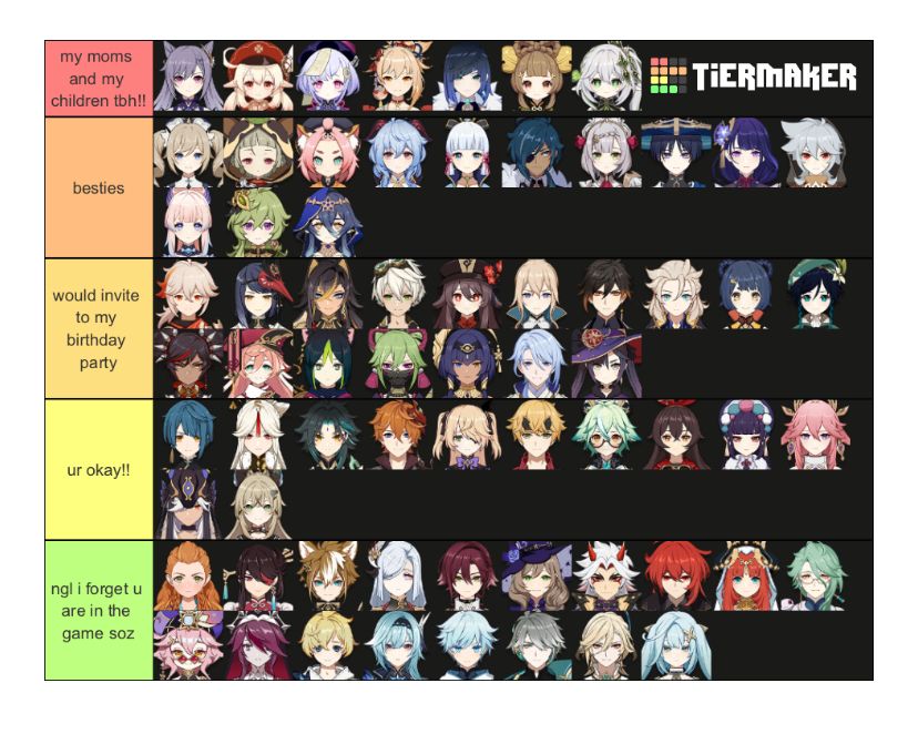 about to start ww3 in the comments hehe Genshin Impact | HoYoLAB