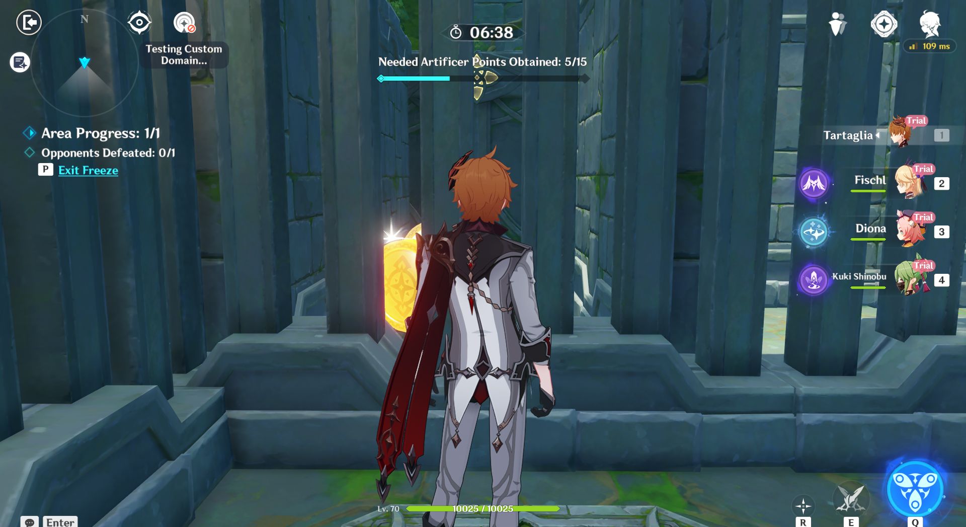 [Shared Custom Domain] Domain ID: 9404634858 + Asia Genshin Impact ...