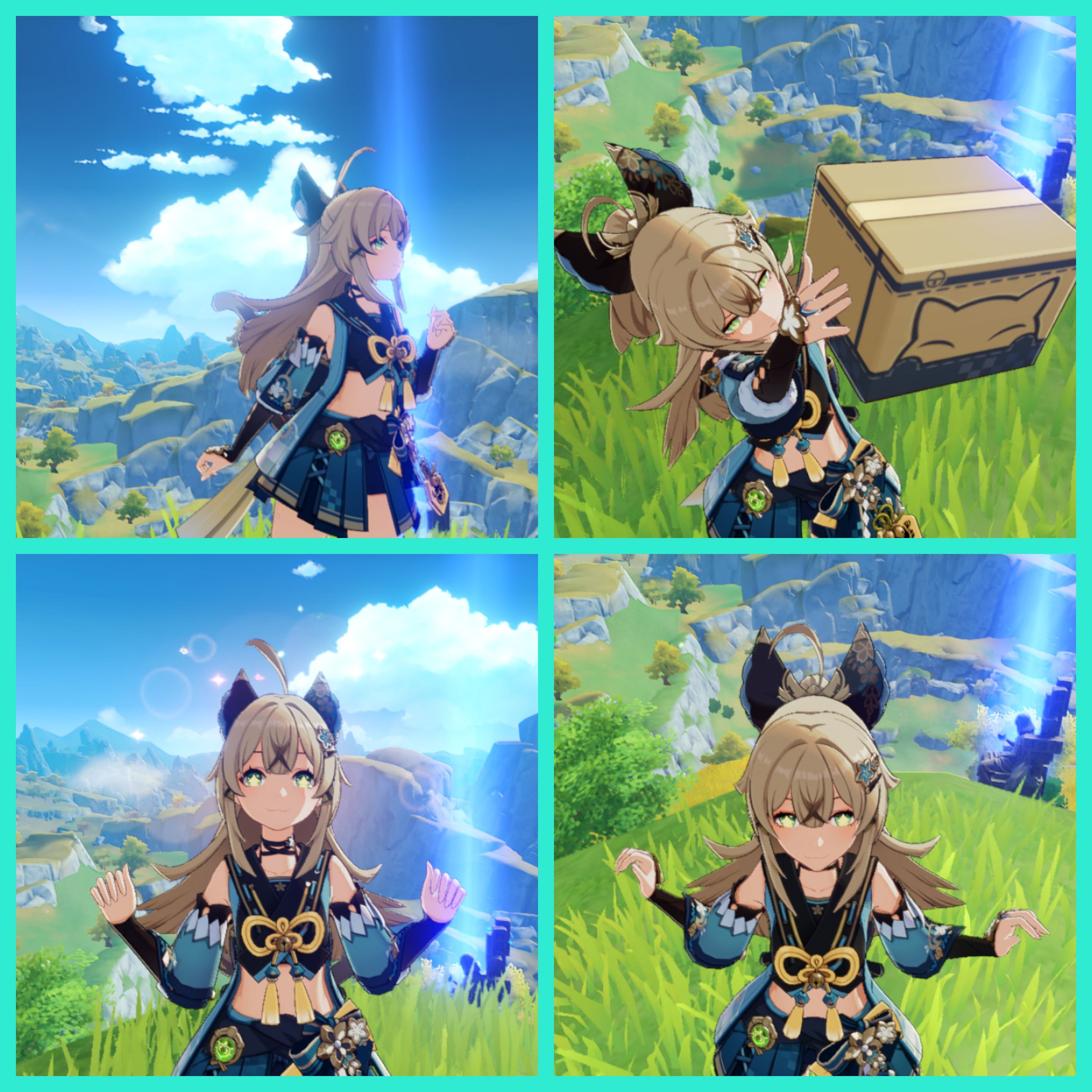 I absolutely love delivery from kirara. Genshin Impact | HoYoLAB