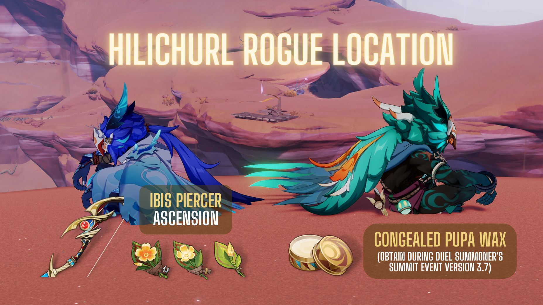 Reason to explore Gavireh Lajavard & Realm of Farakhkert - Hilichurl ...