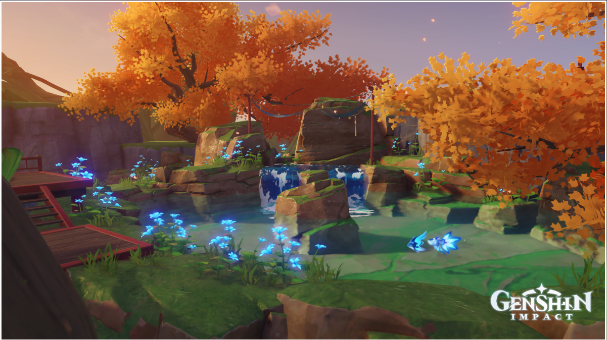 Waterside View {43549905623} NA Server Genshin Impact | HoYoLAB