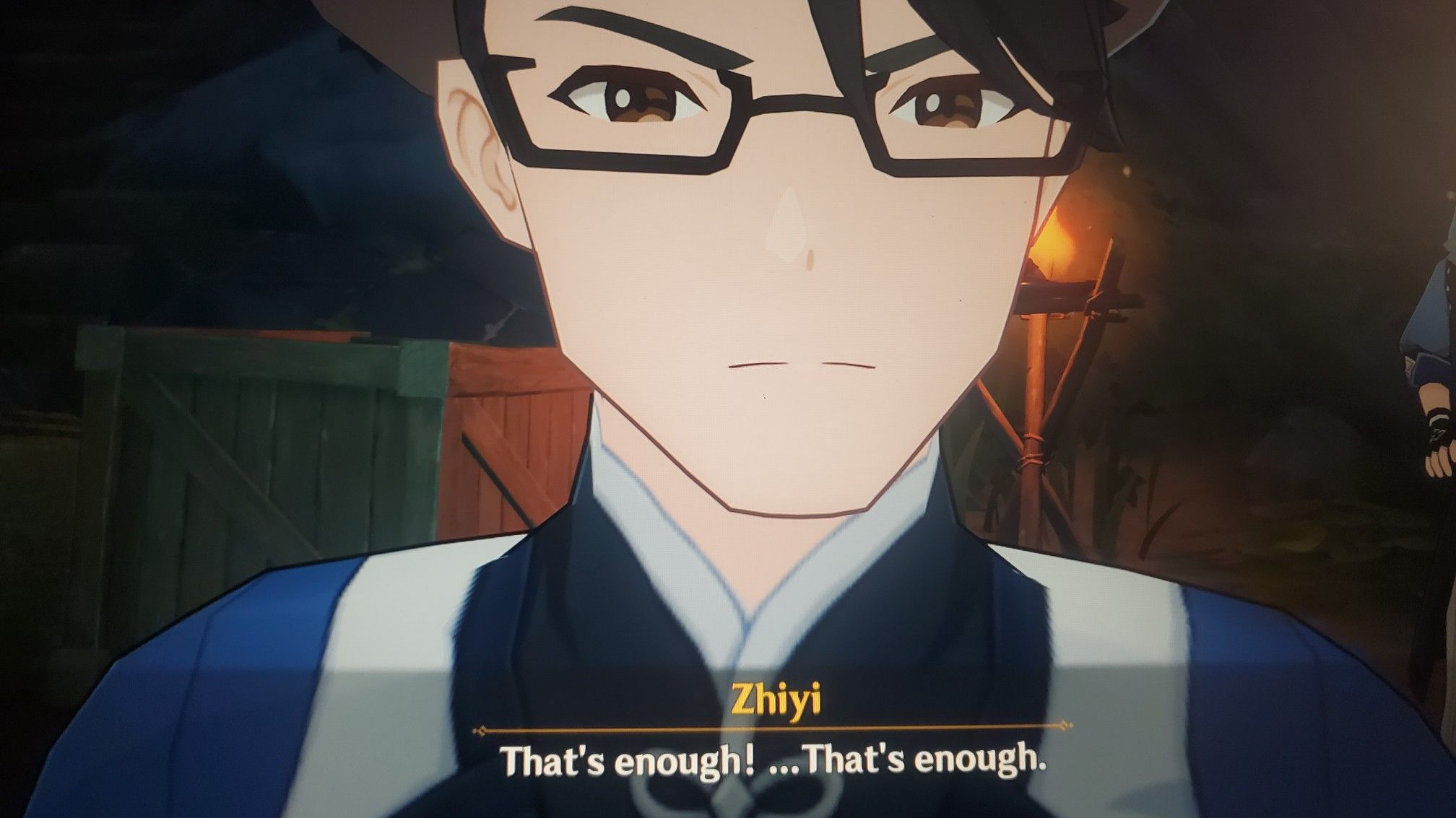 Zhiyi VA rly put his whole bu$$y into those lines the whole quest ...