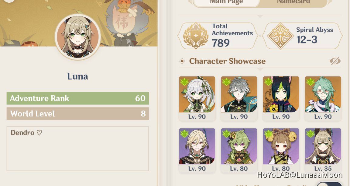 My Dendro collection’s complete! 💚 Genshin Impact | HoYoLAB