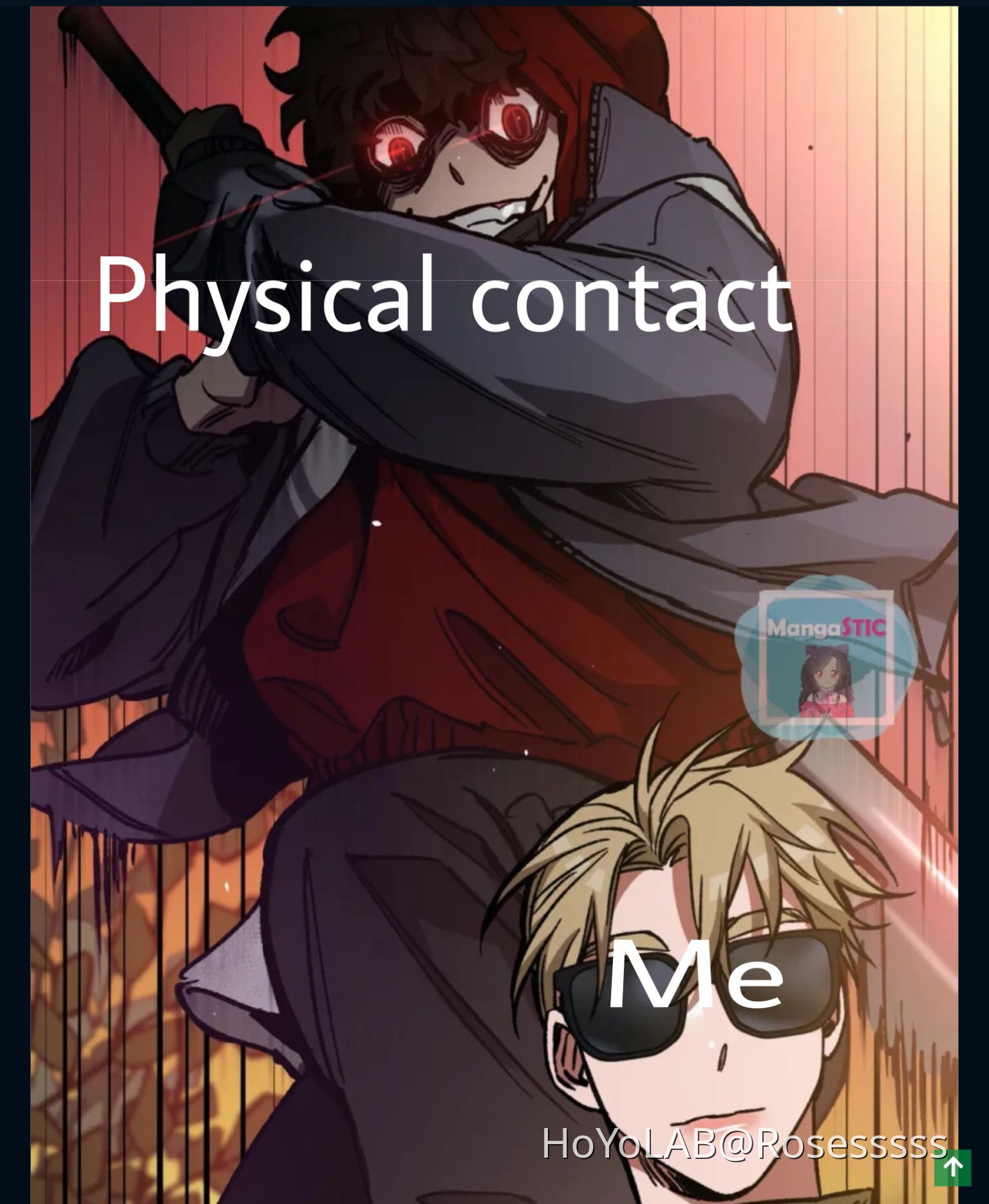 I hate physical contact | HoYoLAB