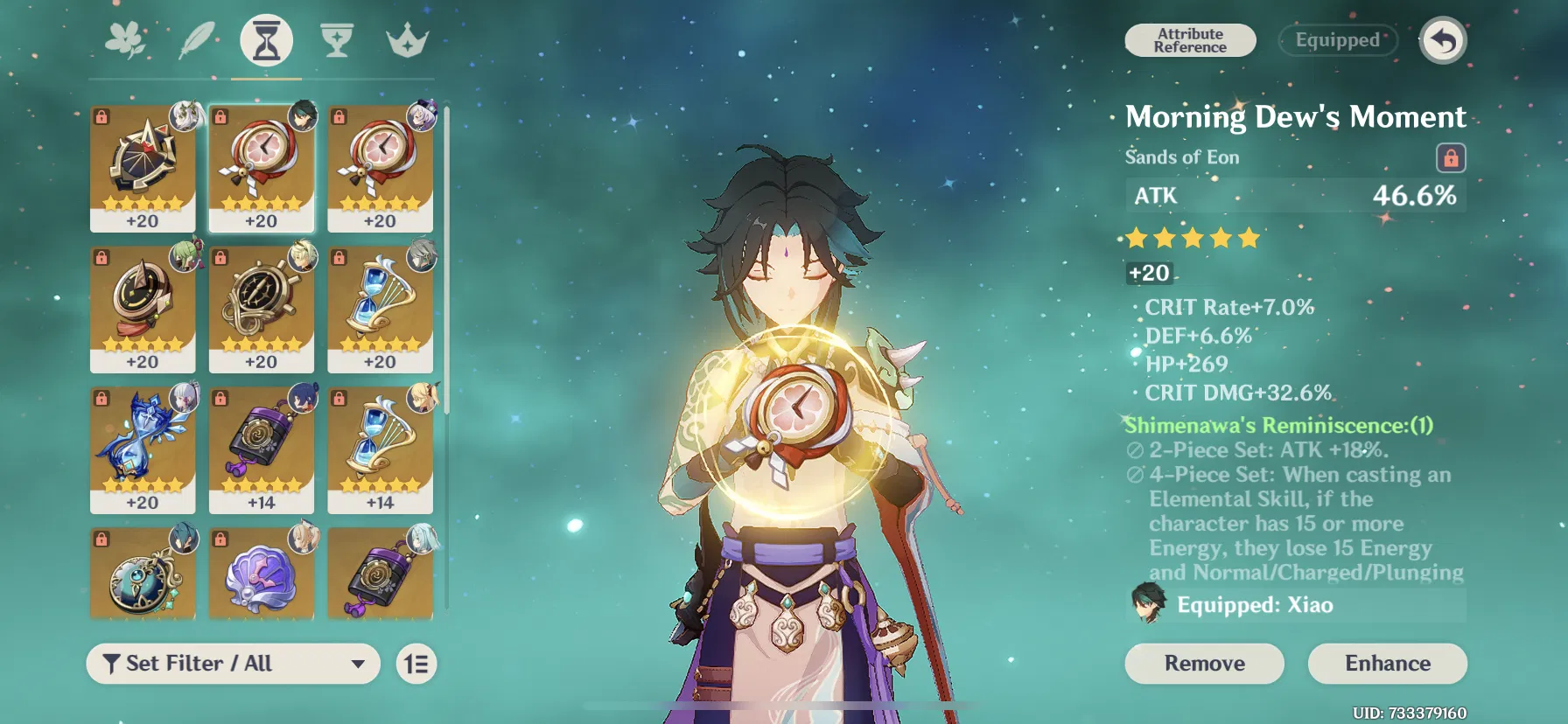 Holy crit value Genshin Impact | HoYoLAB