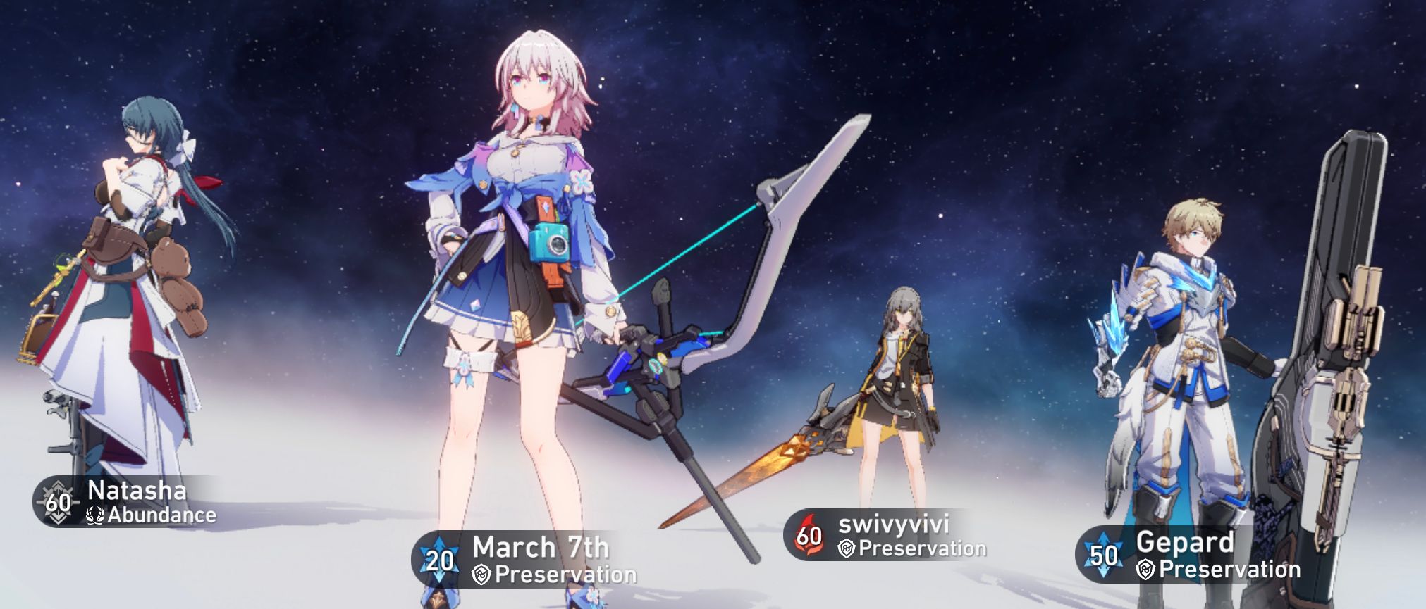 Do you need help with team building in Honkai: Star Rail? Honkai: Star ...