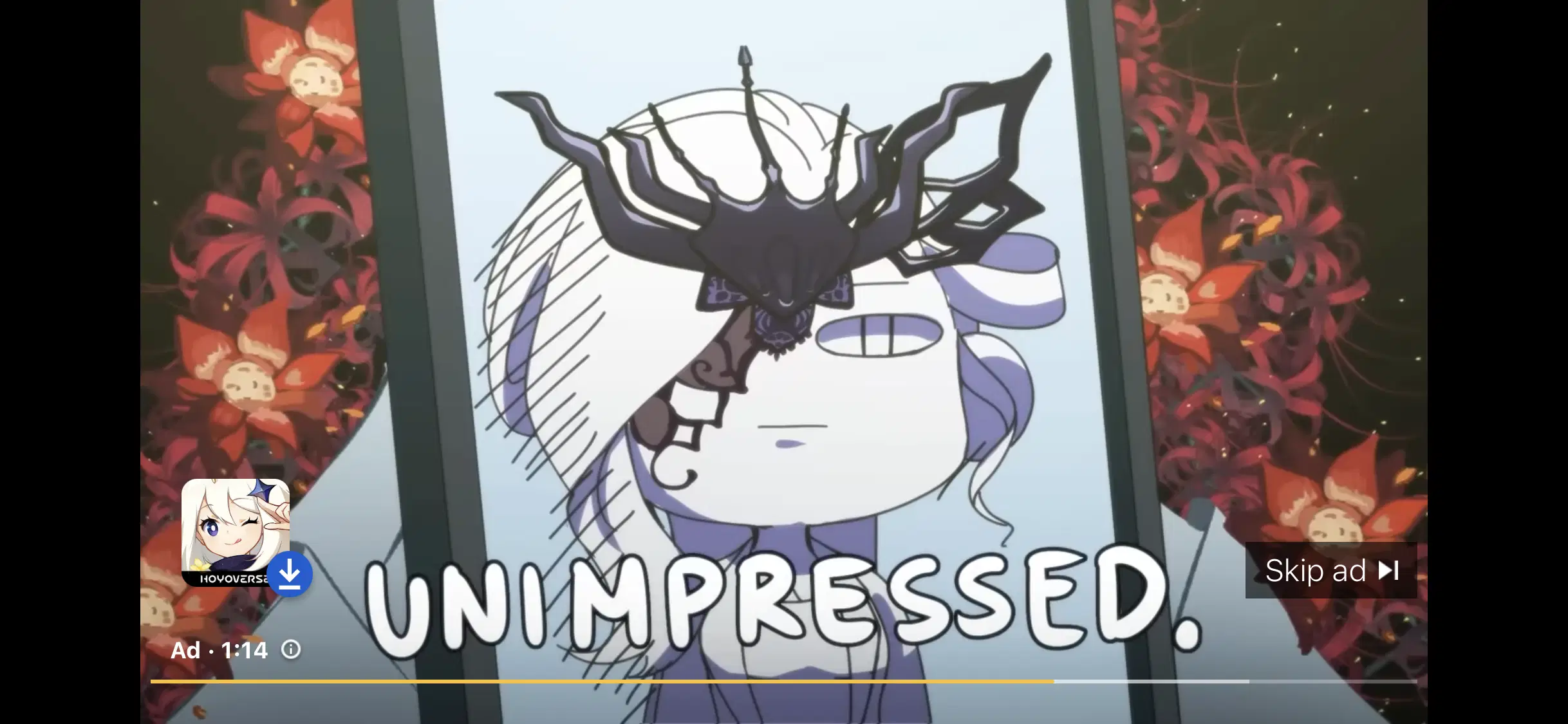 New hoyo ad 😂 Genshin Impact | HoYoLAB