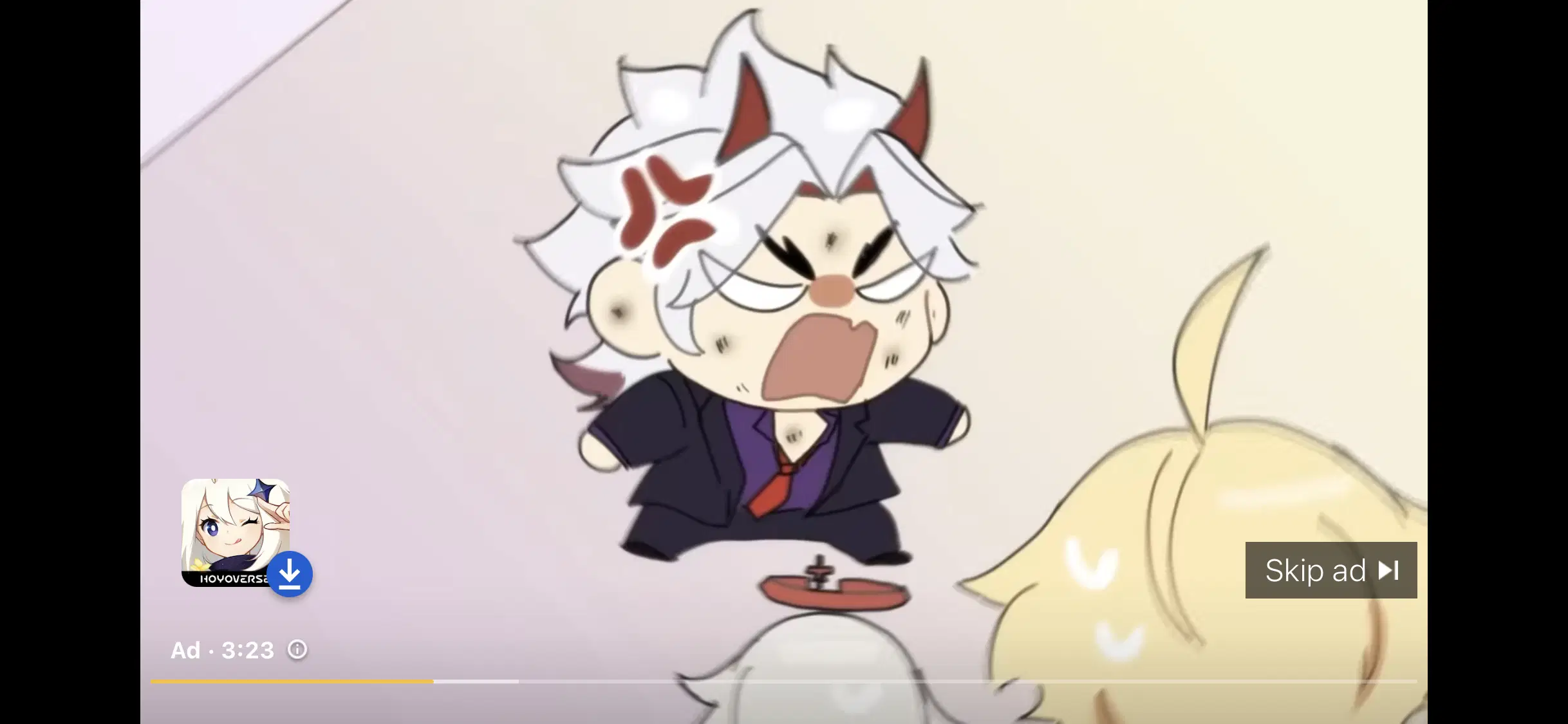 New hoyo ad 😂 Genshin Impact | HoYoLAB