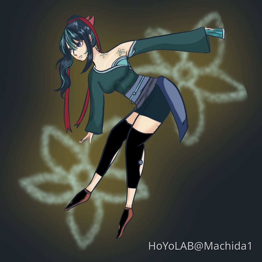 Hoyoverse OC (imaginary tree multiverse OC) | HoYoLAB