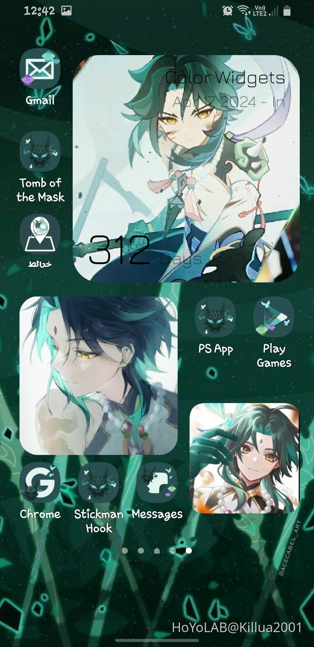 my phone theme Genshin Impact | HoYoLAB