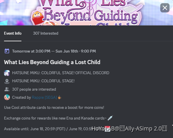 What Lies Beyond Guiding a Lost Child Event Starts Tomorrow Along With ...