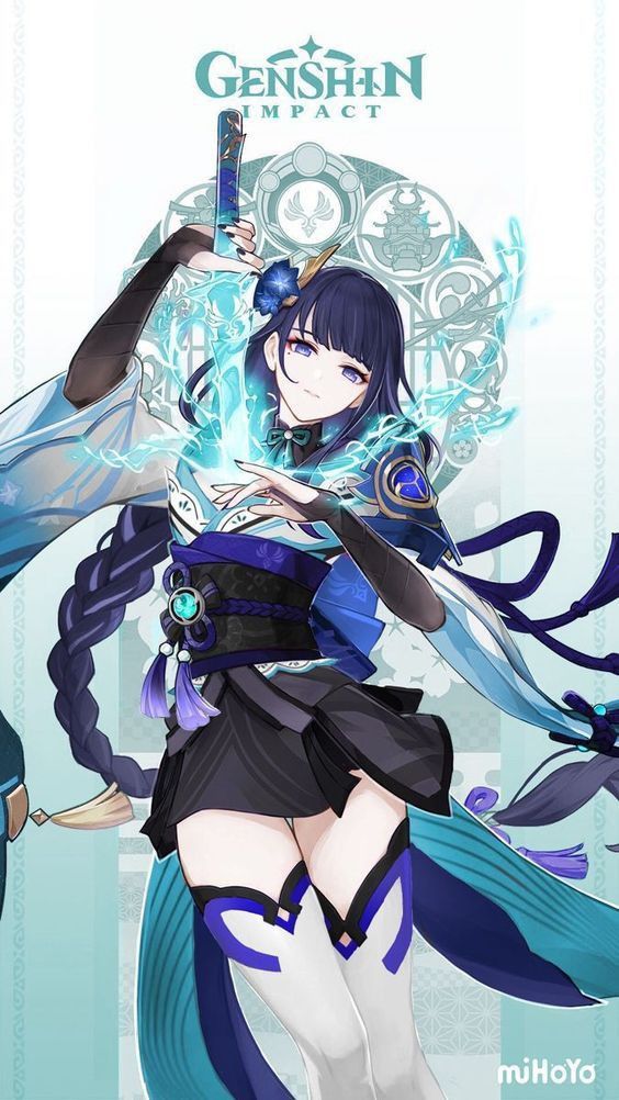 raiden shogun+wanderer Genshin Impact | HoYoLAB