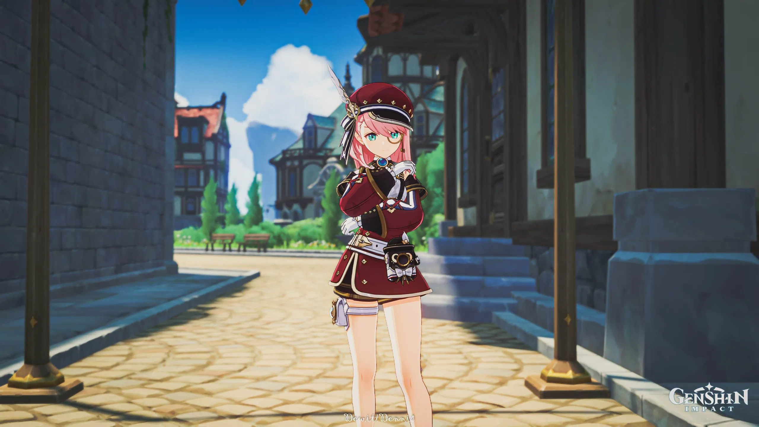 Title for the Steambird Newspaper / GI Story # 118 Genshin Impact | HoYoLAB