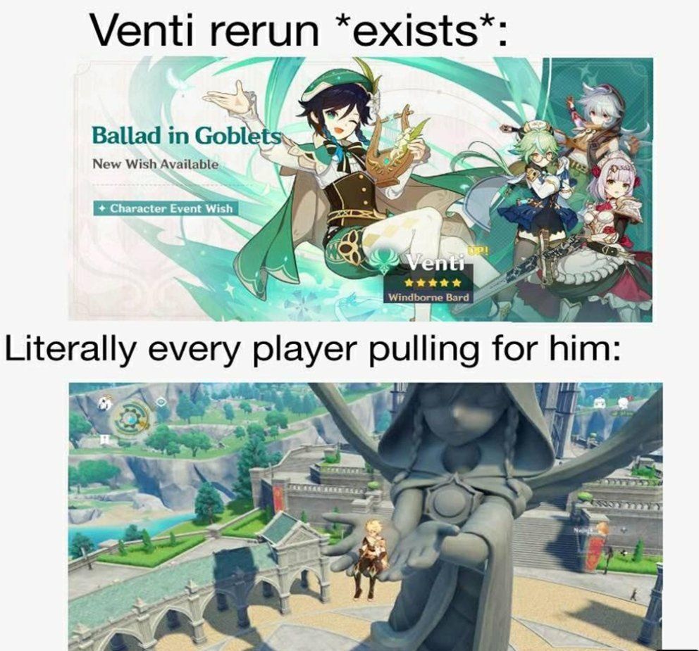 MEMES that i stole for you :D Genshin Impact | HoYoLAB