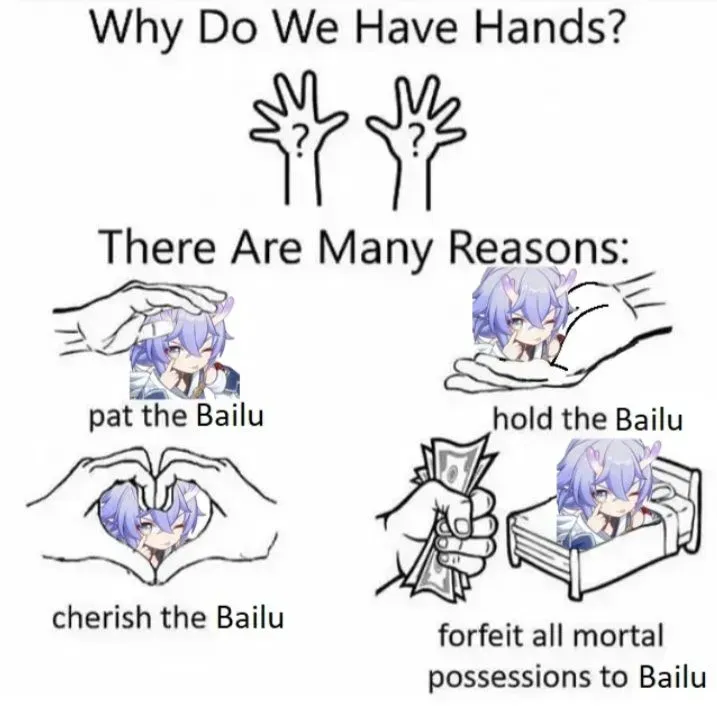 EEEEEEEEEE Memes The Bailu | HoYoLAB