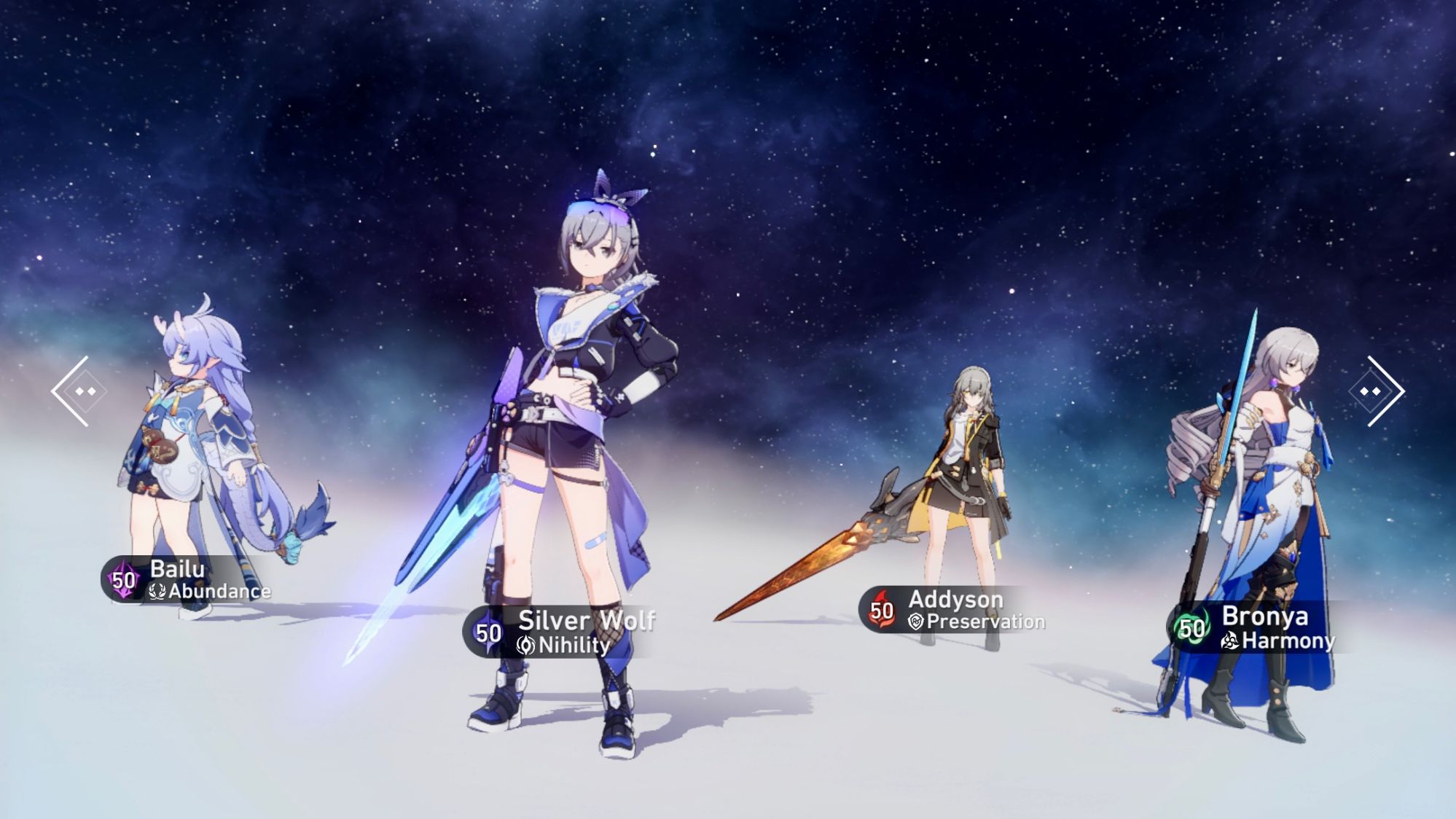 #HonkaiStarRail #Guide - to building Preservation Trailblazer, Silver ...