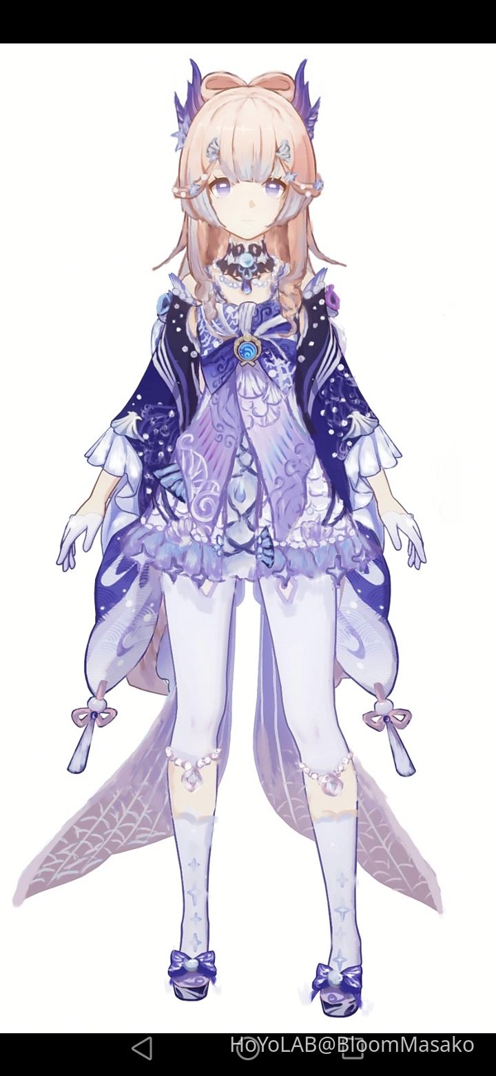 My Kokomi Redesign! Genshin Impact | HoYoLAB