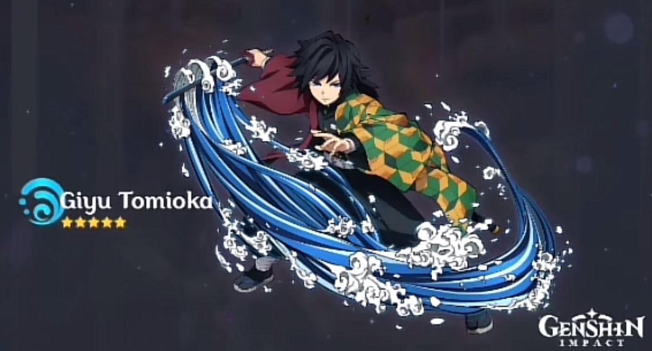 Demon Slayer as Genshin Impact Character Genshin Impact | HoYoLAB