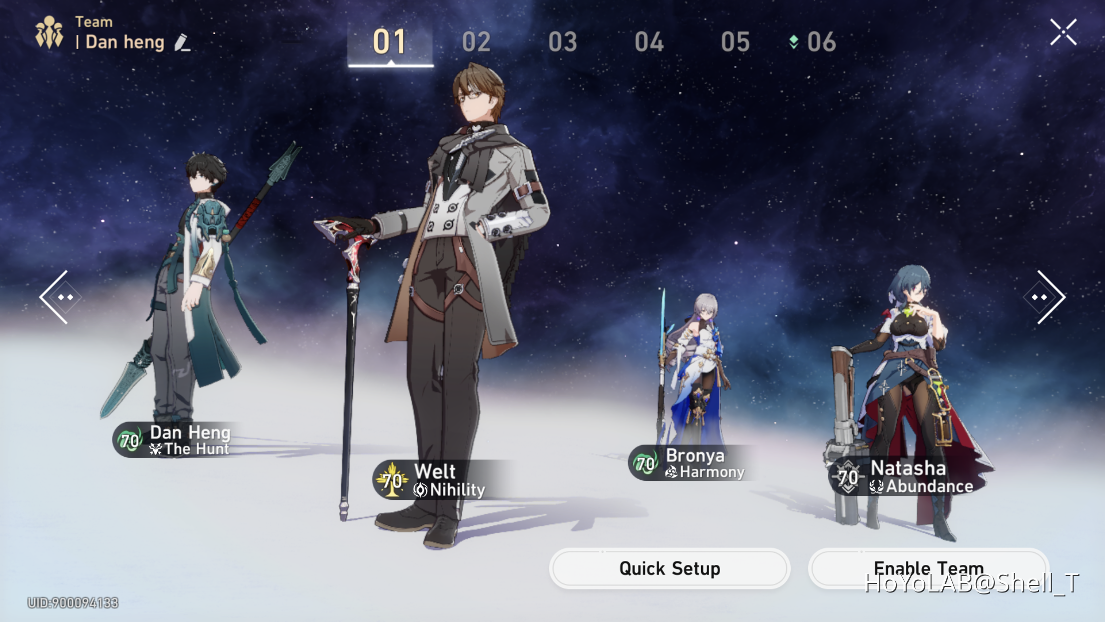 Team composition & Future planning Honkai: Star Rail | HoYoLAB