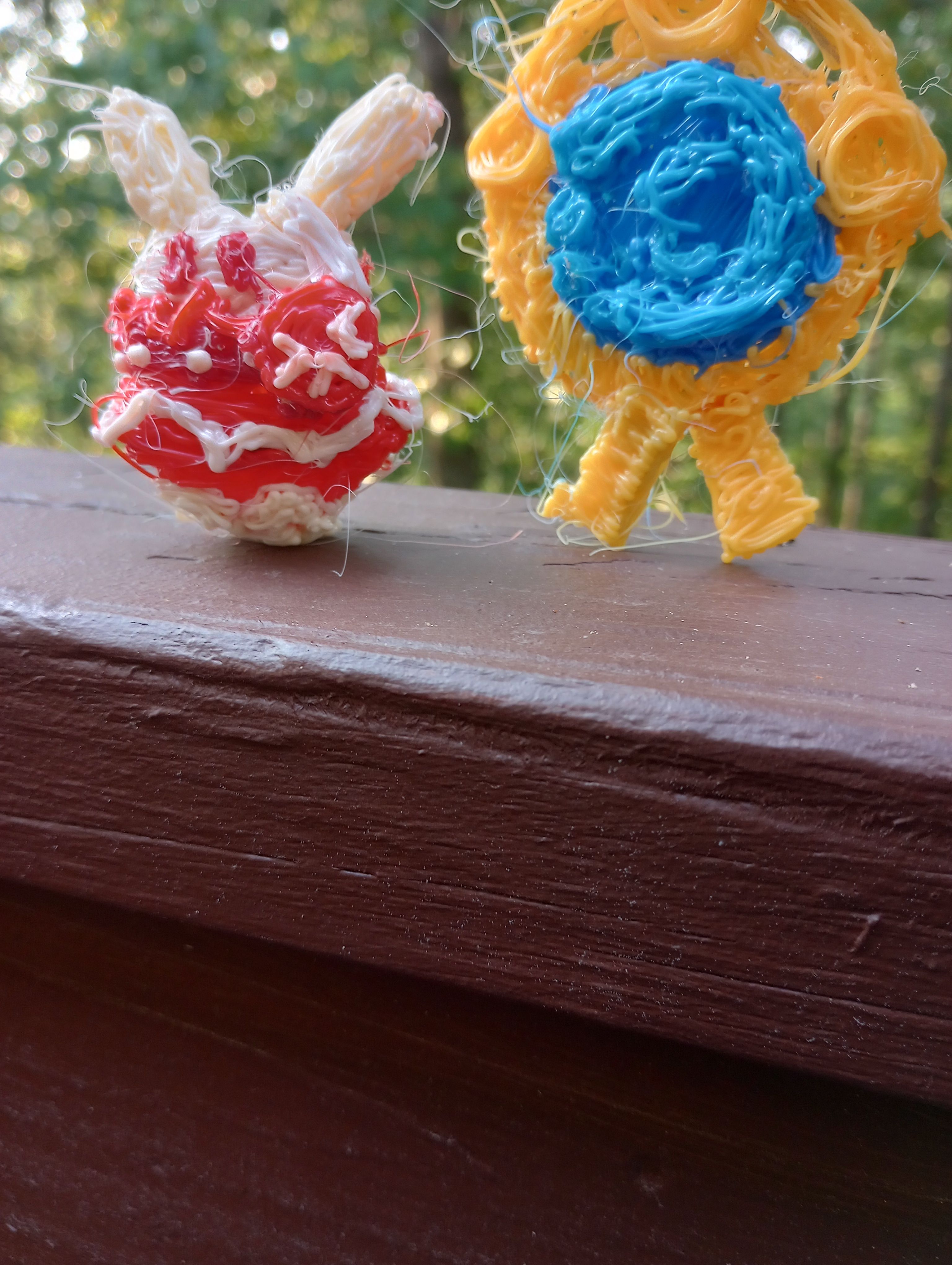 3d pen creations 2: Electric Boogaloo Jumpty Dumpty and an Inazuman ...